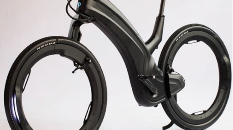 Hubless eBikes, Is This The Way In The Future For Electric Bikes.