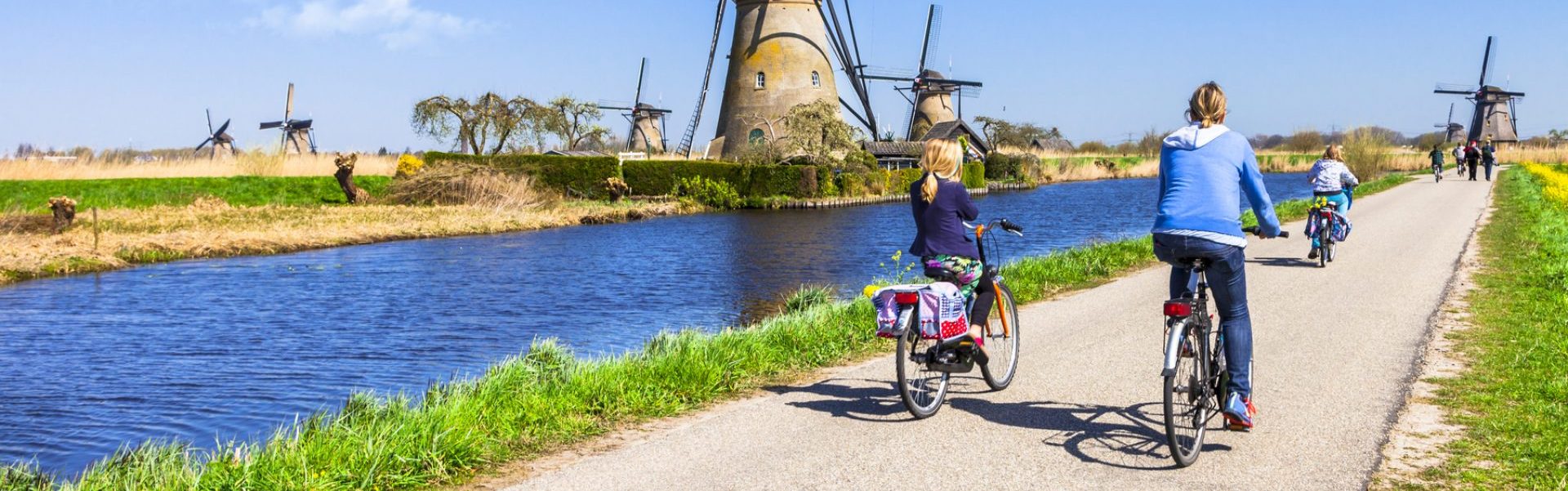 Vecht River: Weesp – Utrecht Cycle Trail in the Netherlands