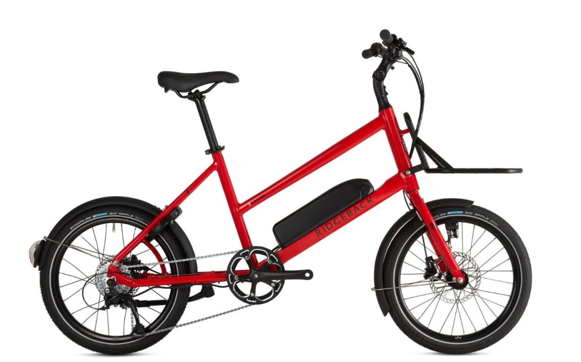 Win a Ridgeback Errand e-bike
